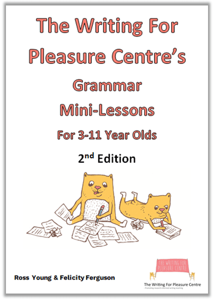 News – The Writing For Pleasure Centre