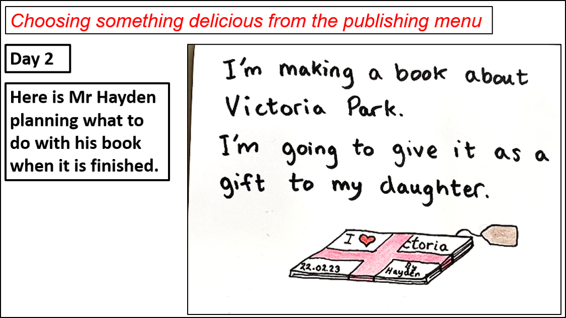 We Are Authors Too! Book-making for World Book Day – The Writing For ...