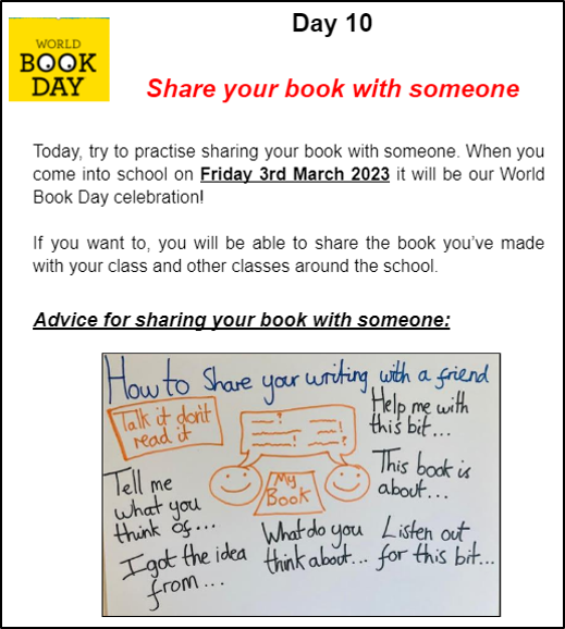 We Are Authors Too! Book-making for World Book Day – The Writing For ...