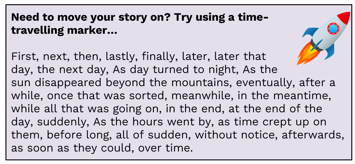 Guidance on teaching at the sentence-level – The Writing For Pleasure ...