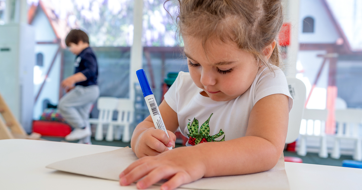 Developing the youngest of children’s writerly confidence – The Writing ...