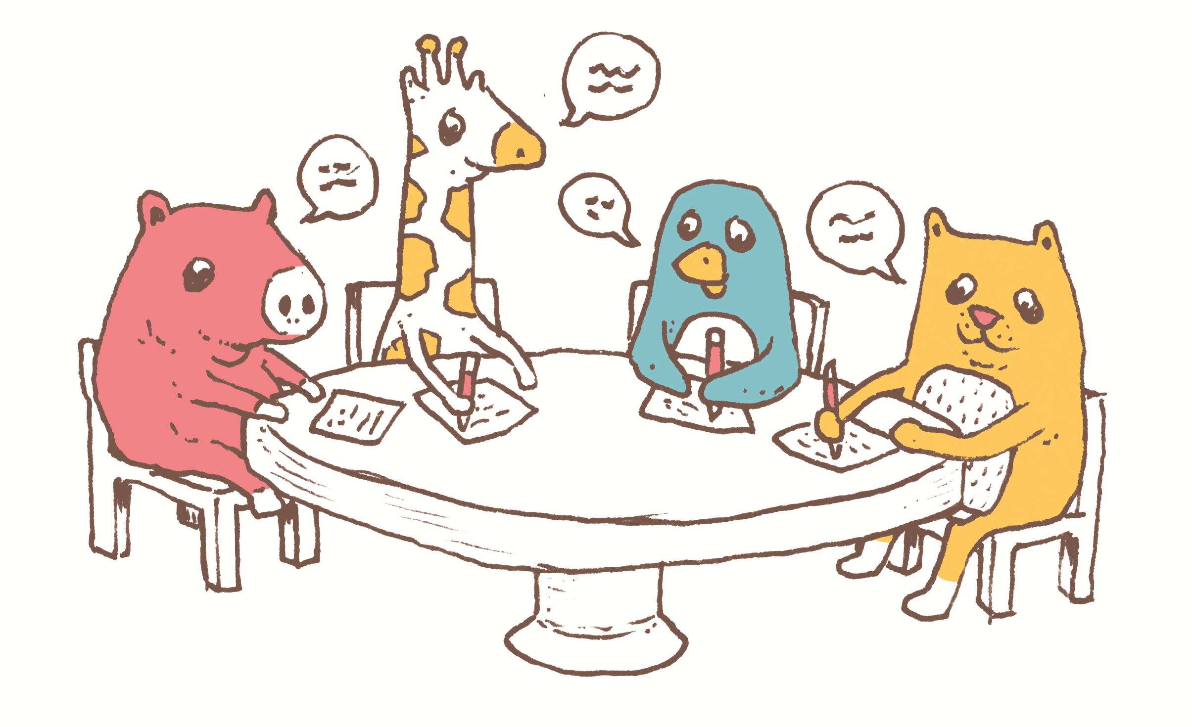 Dialogic writing. How to support peer feedback conversations. – The ...