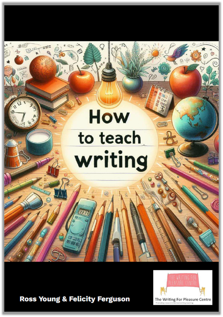 Free writing CPD materials – covering all aspects of writing teaching ...